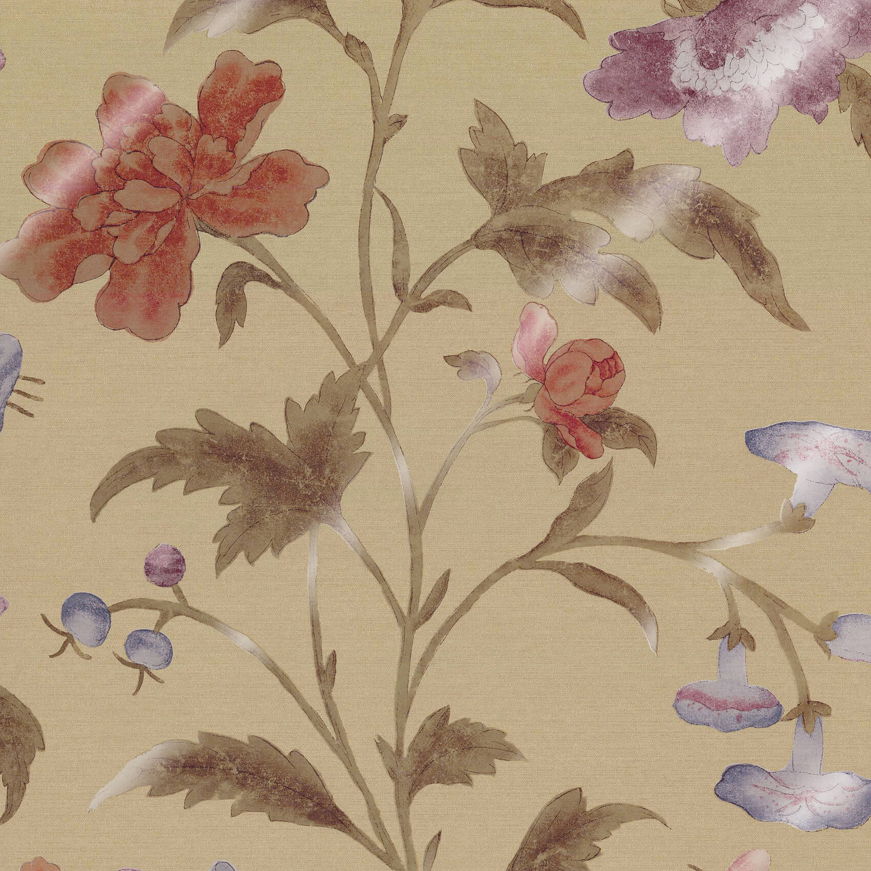 China Rose - SENSES colors - Little Greene CZ & SK distributor