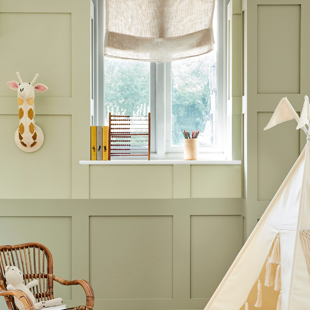 Barvy na okna a dveře pro děti - SENSES colors - Little Greene CZ & SK ...