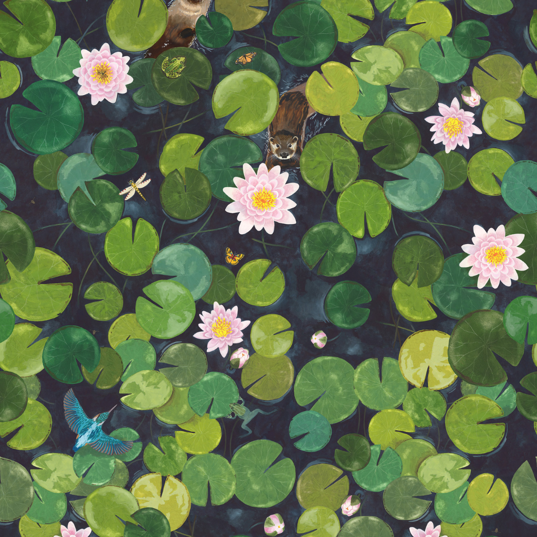 Lily Pads - SENSES colors - Little Greene CZ & SK distributor