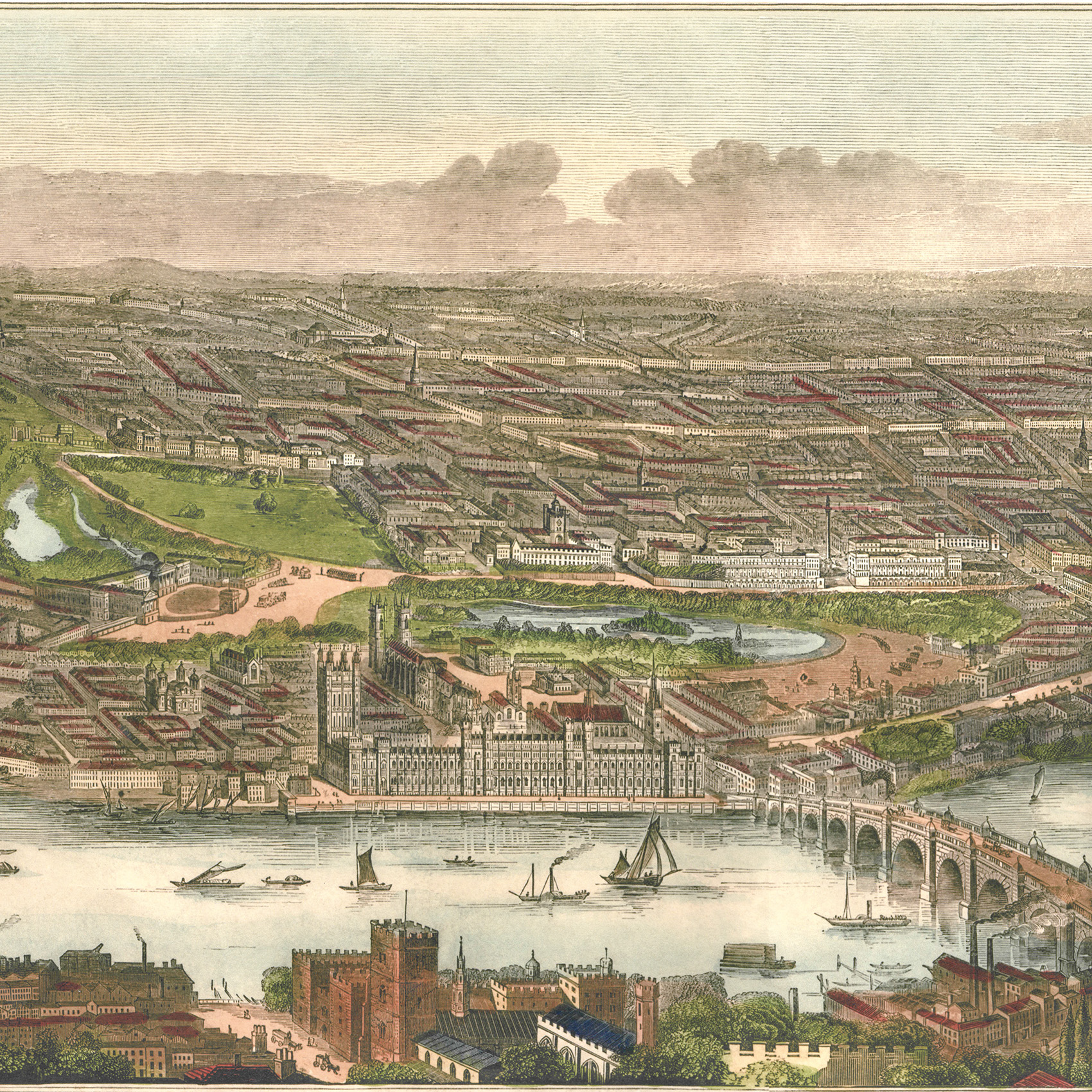 Thames Border - SENSES colors - Little Greene CZ & SK distributor